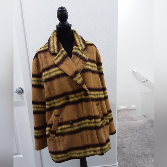 Vigoss | Jackets & Coats | Nwt Vigoss Multicolor Coat | Poshmark